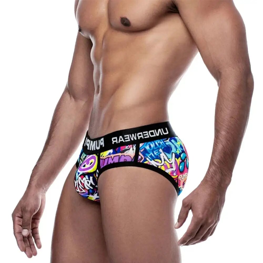 Трусы Men underwear pump!