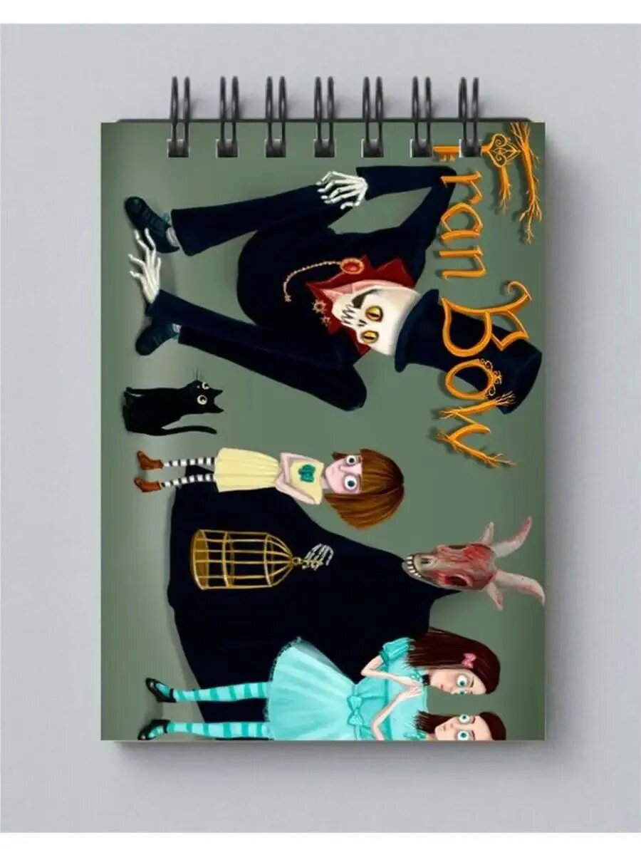 Блокнот Фрэн Боу, Fran Bow №6, А6