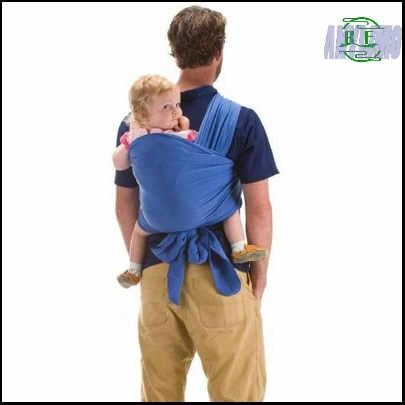 Трикотажный слинг шарф для новорожденных, от 0 до 2 лет, максимальный вес 15 кг-BFANYIJMO -hz