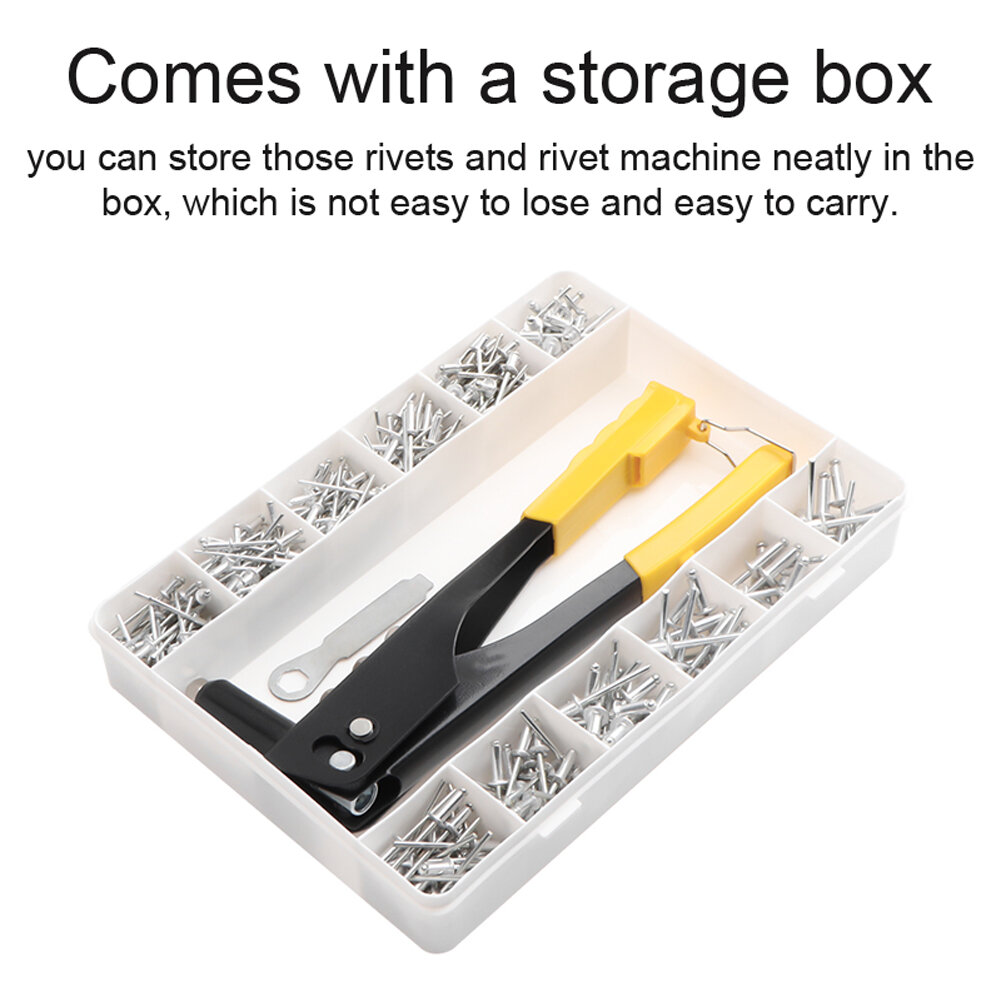 Набор для клепки 380 предметов