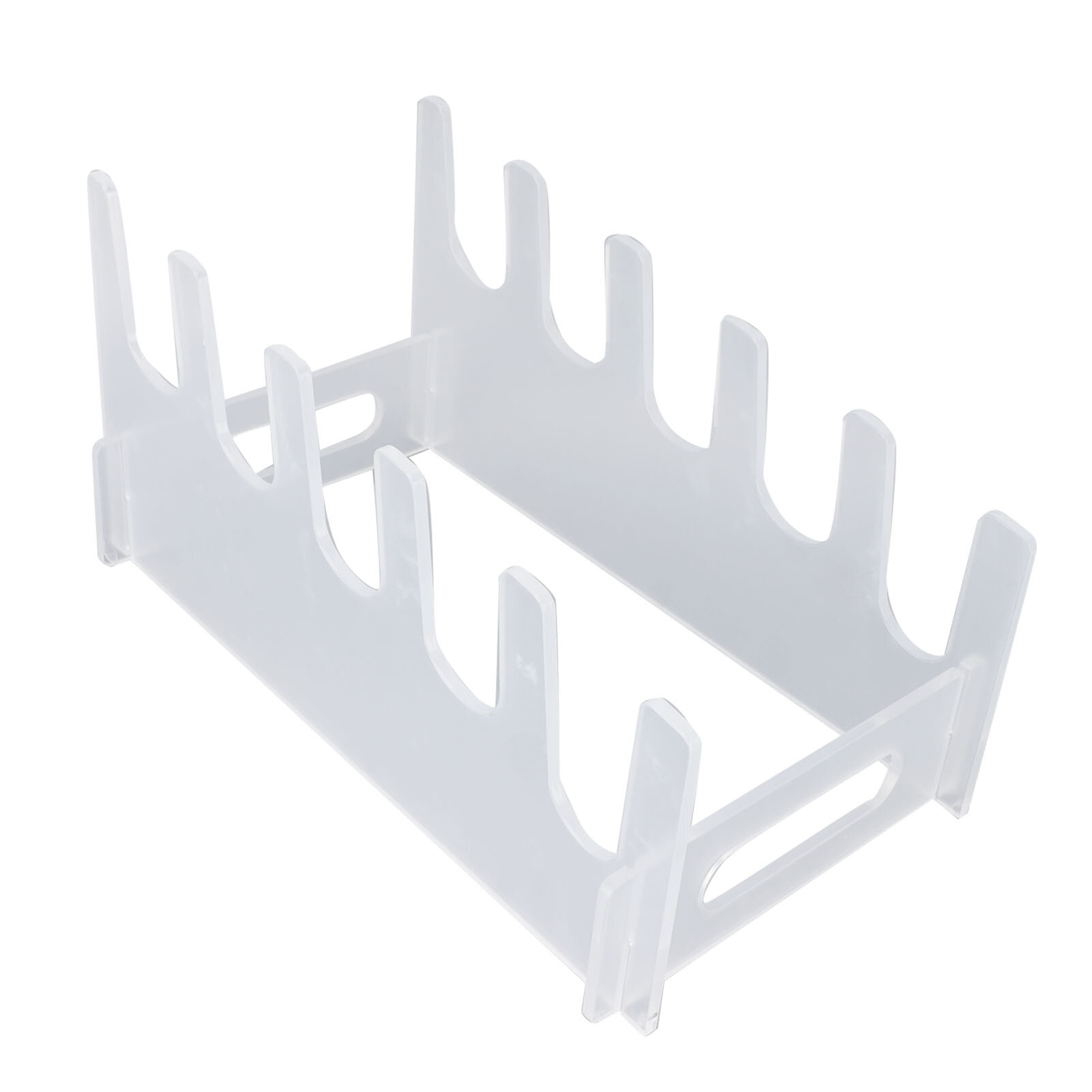 5-ярусный акриловый держатель для тарелок