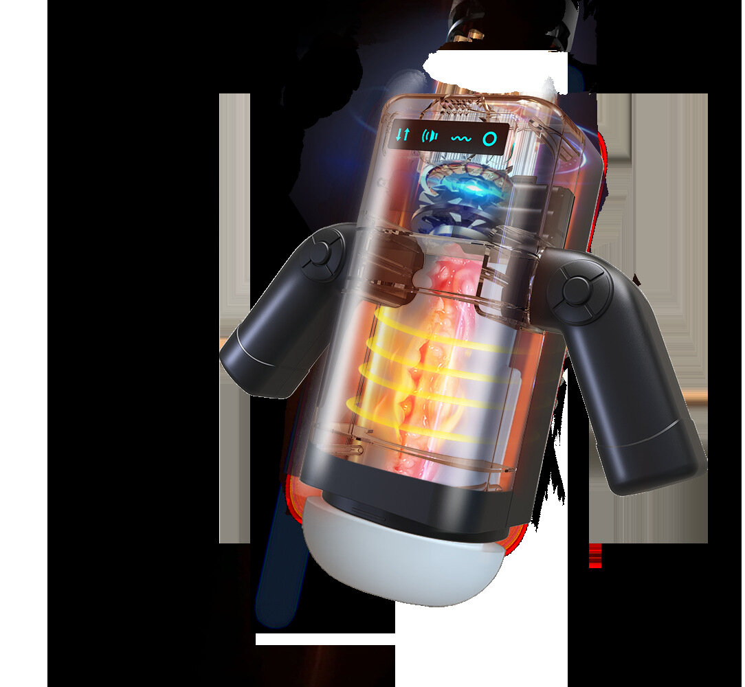 Xiai двойная ручка чашка-самолет мужской симулятор литой мастурбатор взрослые секс-игрушки робот чашка-самолет