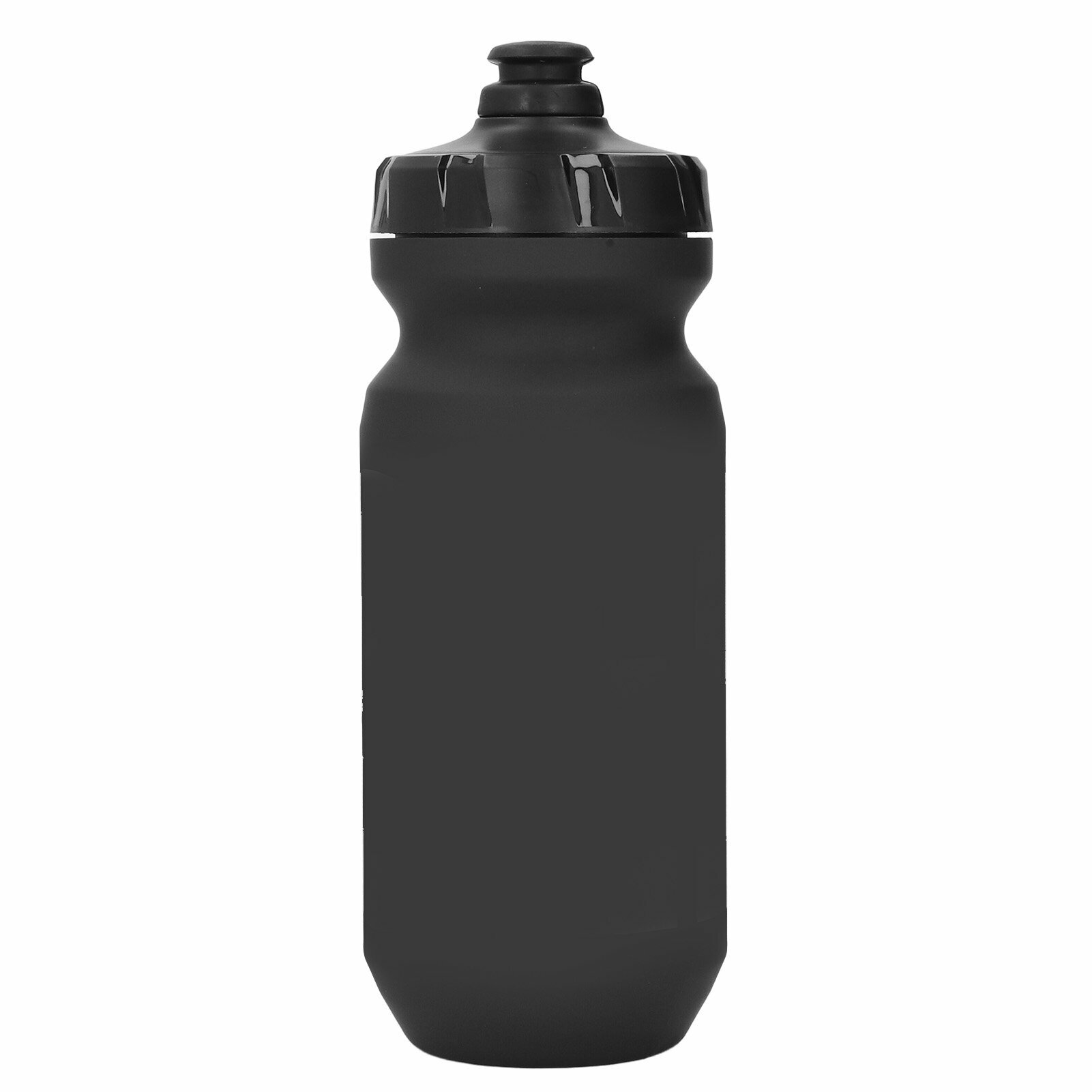 Велосипедная бутылка для воды, большая емкость 610 мл, портативная, из полипропилена, спортивная бутылка для велоспорта, черная.