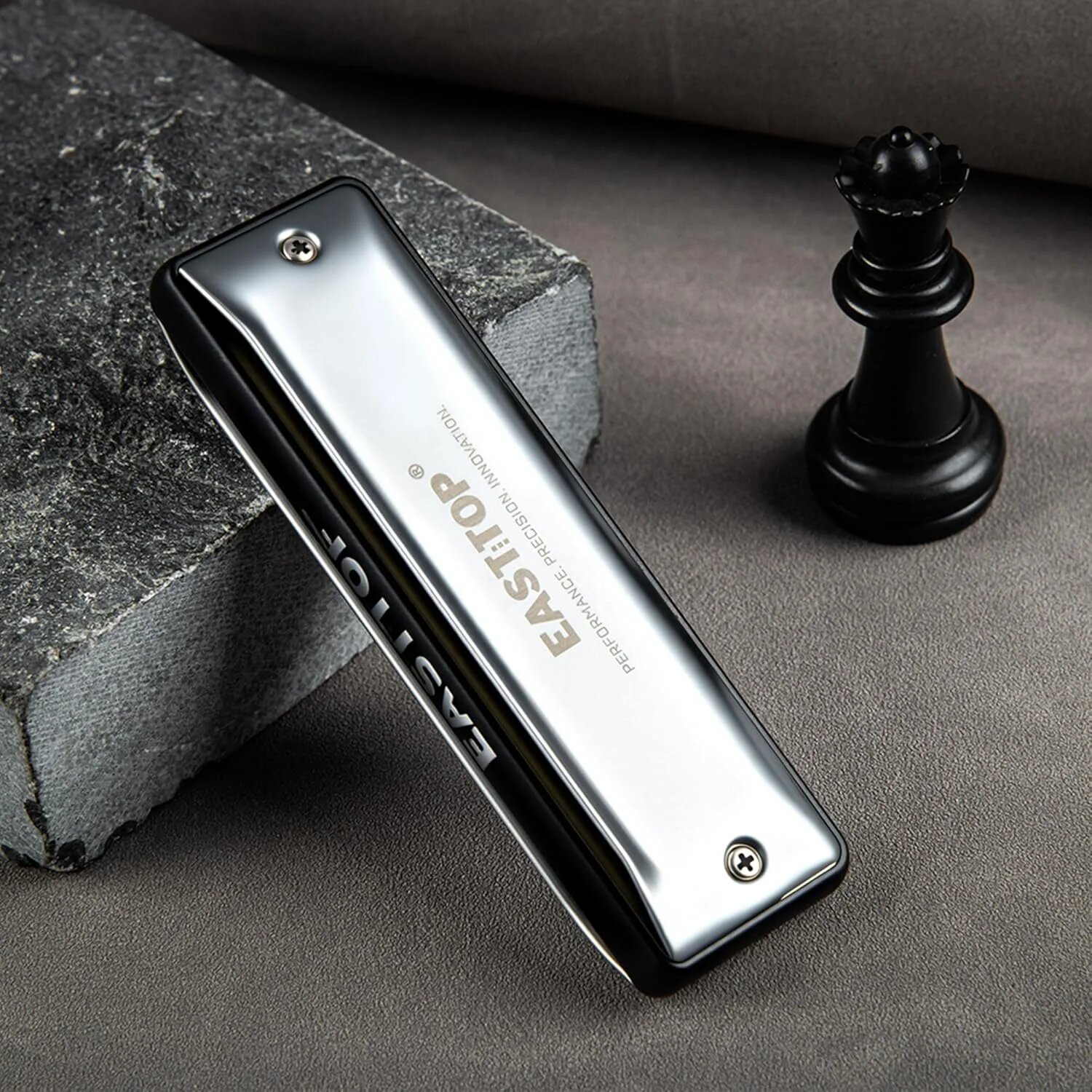 EAST TOP MAXWELL ST Blues Harmonica 10 отверстий A