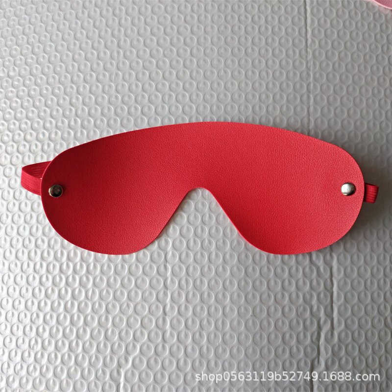 Секс игрушки SM взрослые кожаные маски для глаз секс реквизит повязка на глаза альтернативные инструменты для страсти экранирующие свет секс приспособления