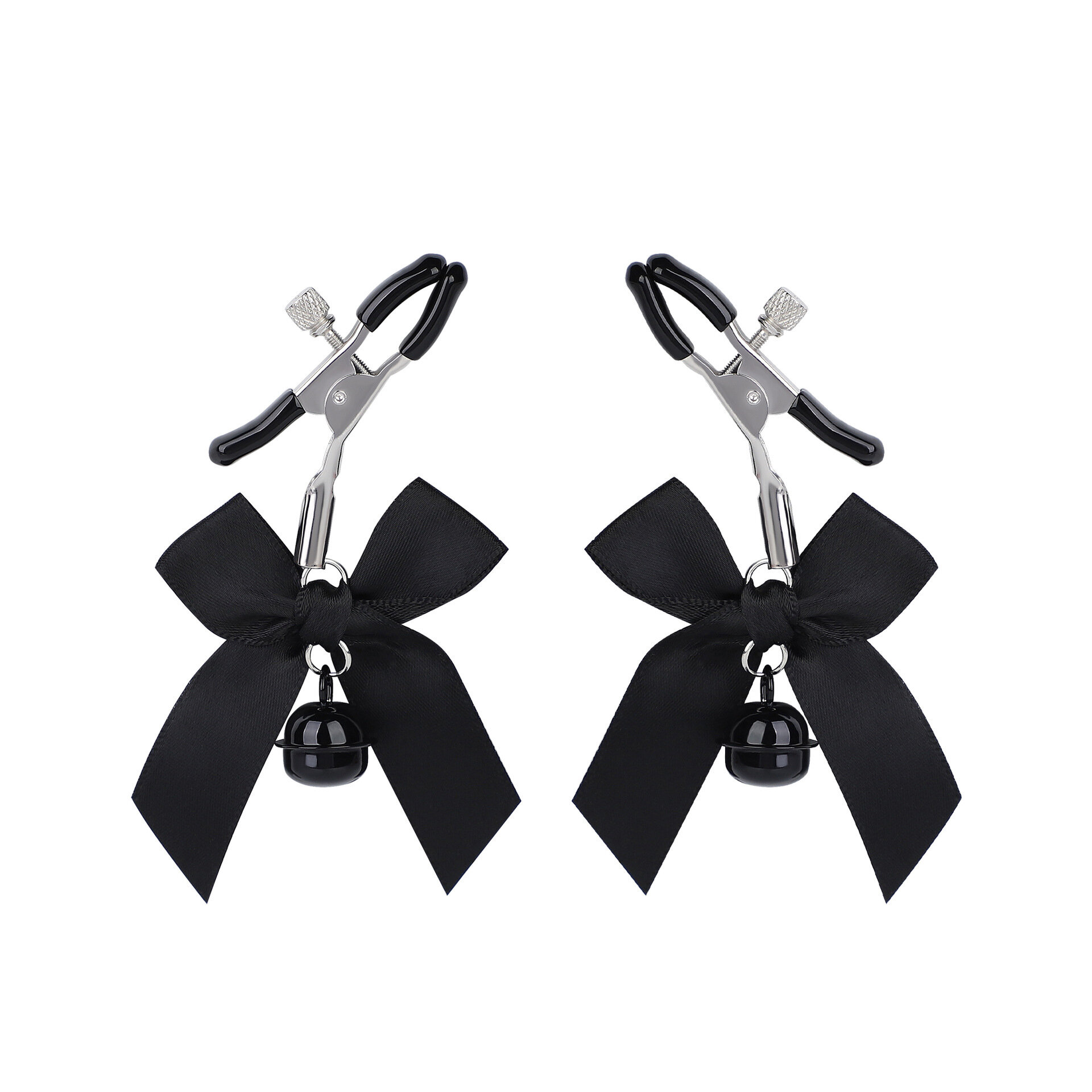 Секс игрушки бант колокольчик зажим для сосков пара обучение зажим для сосков sm реквизит зажим для клитора секс игрушки