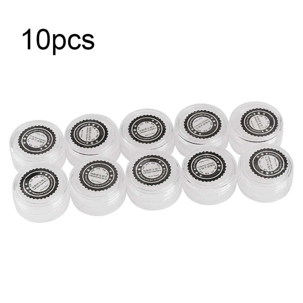 10 шт. крем для ухода за микроблейдингом, бровями, губами, татуажем, мазью для восстановления, Tattoo Nurse #1