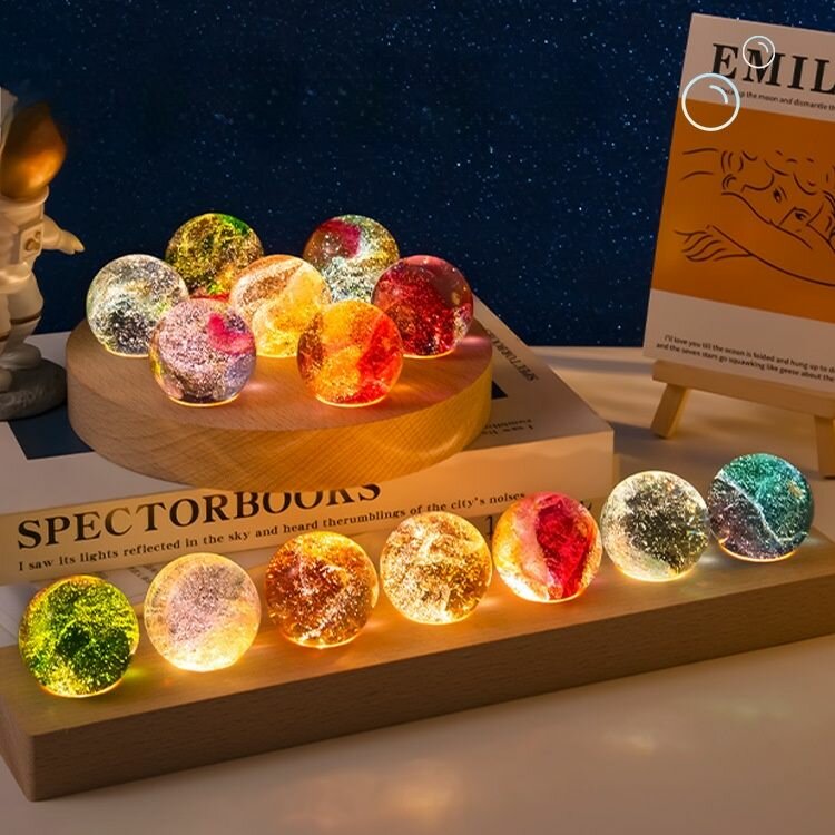 Красочные светящиеся хрустальные яйца дракона, яйца динозавра, Пасха, подарки на День Святого Валентина