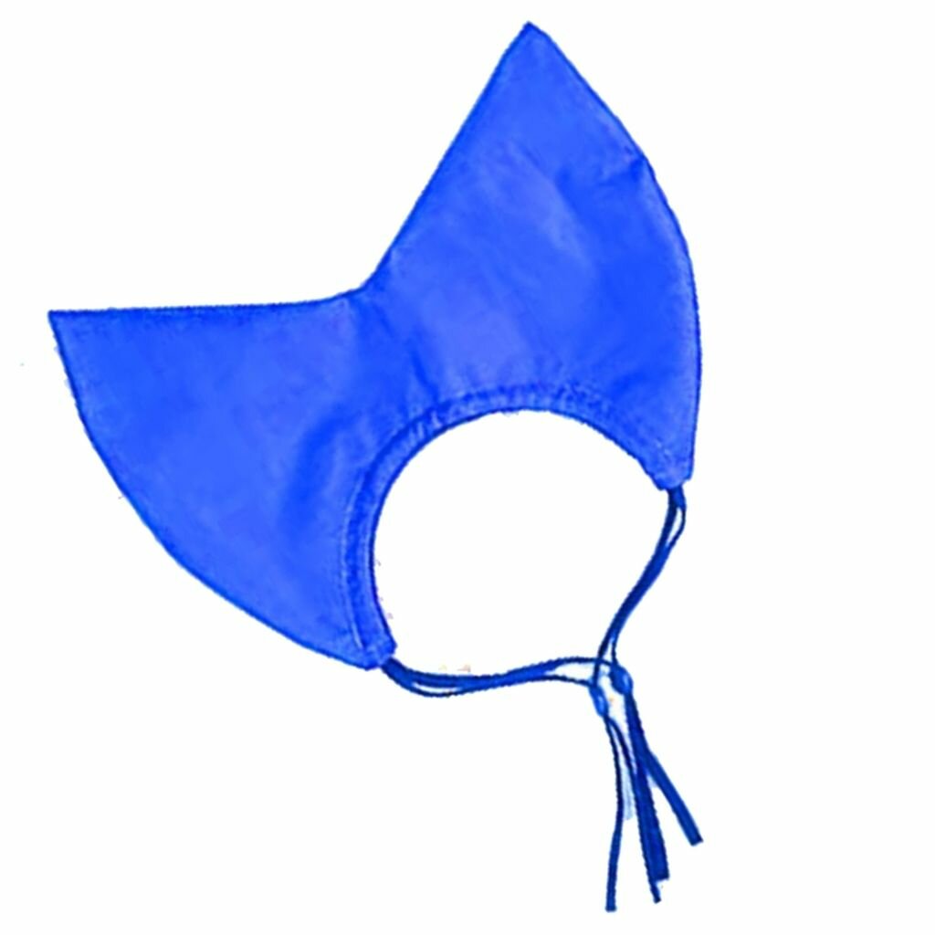 Водонепроницаемая Шапочка для душа Cat-синий