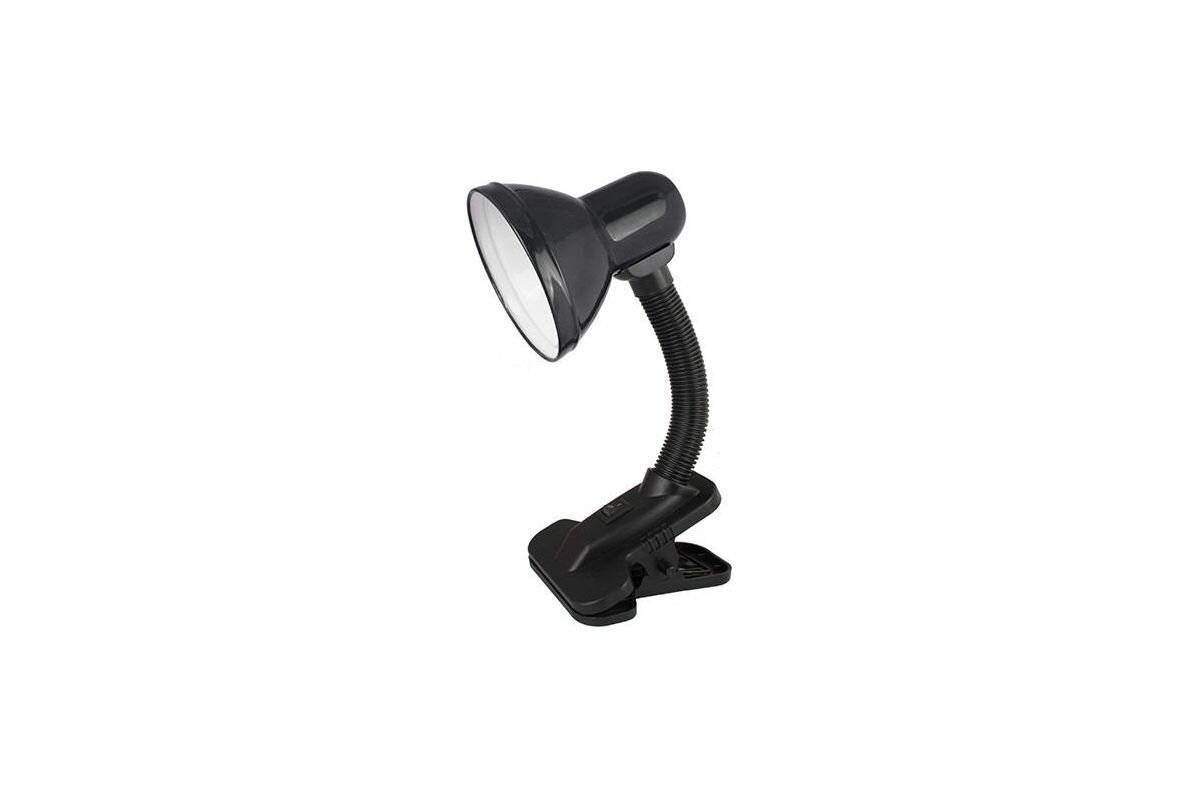 Лампа настольная светильник (12362) UF-320 C02, черный