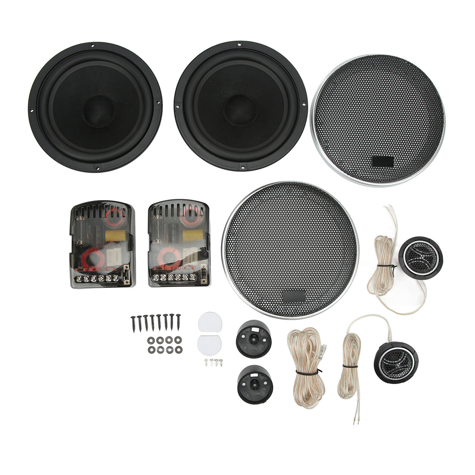 6.5in Автомобильные динамики металлические 400W, 2-полосные