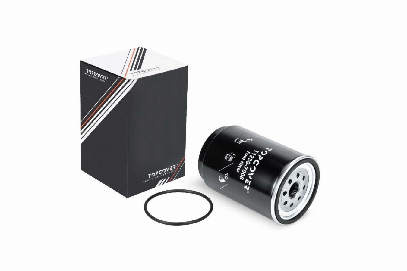 Фильтр топливный сепаратор Volvo FH12/Renault Premium T12397006 (Topcover)