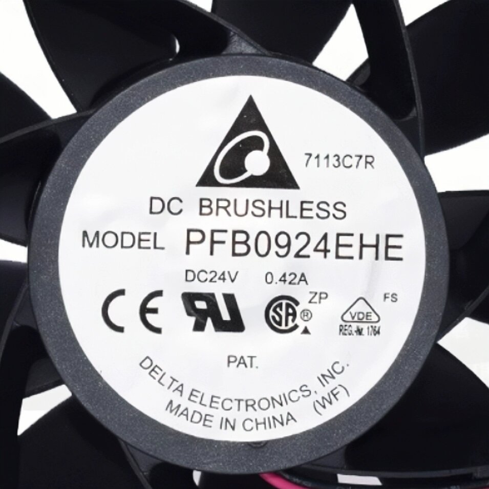 PFB0924EHE Оригинальный вентилятор Delta FFB 923824V SHE0.42A с частотно-регулируемым приводом для охлаждения 1шт цена