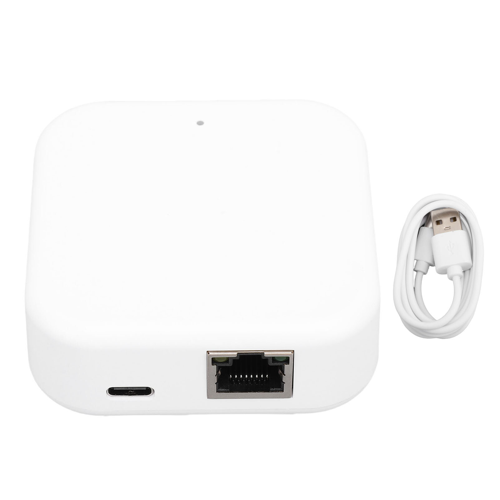 Умный шлюз Wi-Fi Bluetooth RJ45 для домашнего использования с управлением через приложение TTlock, блокировкой дверей и динамиком.