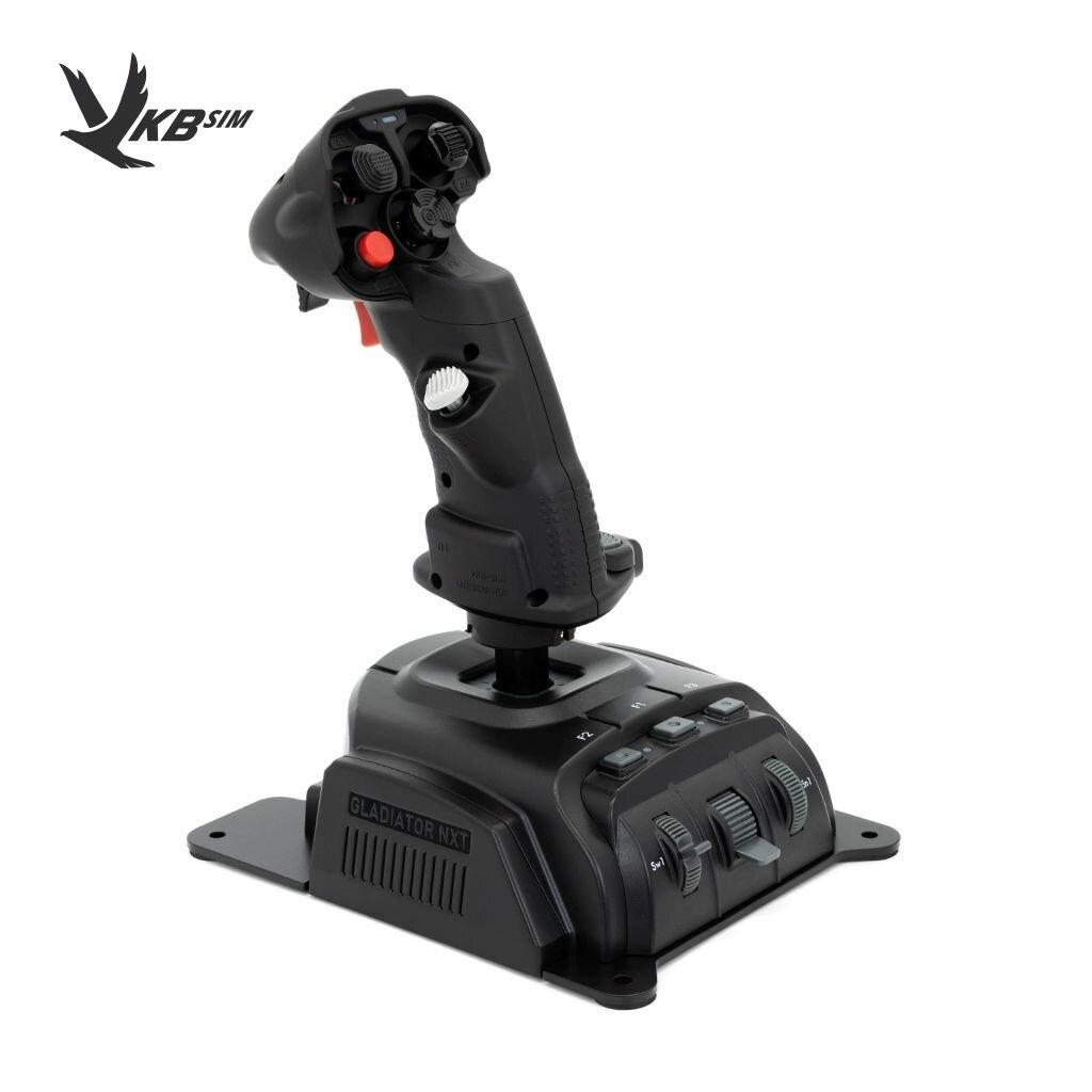 VKBSIM Gladiator NXT EVO SCG Premium Right Игровой джойстик для моделирования полетов