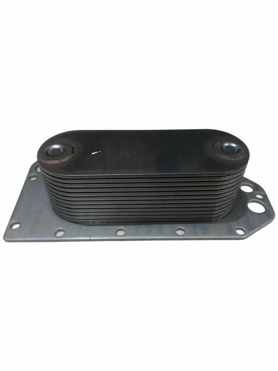 Теплообменник масляный (маслоохладитель) CUMMINS 6CT, ISLe, L, QSC, QSL