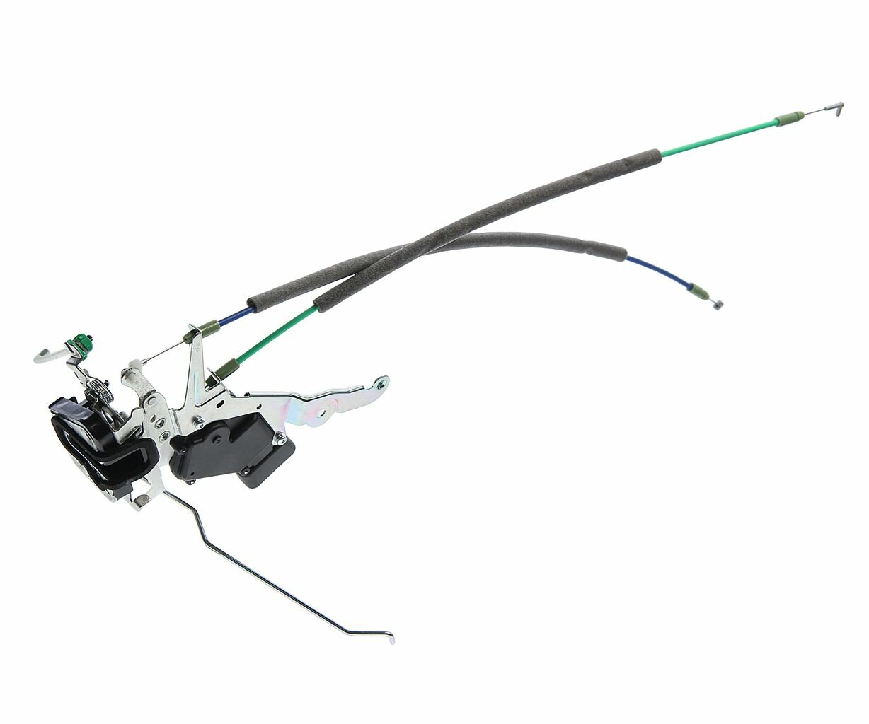 Замок двери JAC N75, N80, N120 (18-) КАМАЗ Компас-5/9/12 левой (с сервоприводом) OE