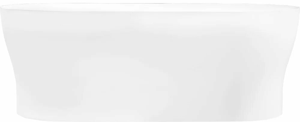 Акриловая ванна BelBagno BB405-1700-800 без опоры 170x80, отдельностоящая, белая, глянцевая, овальная