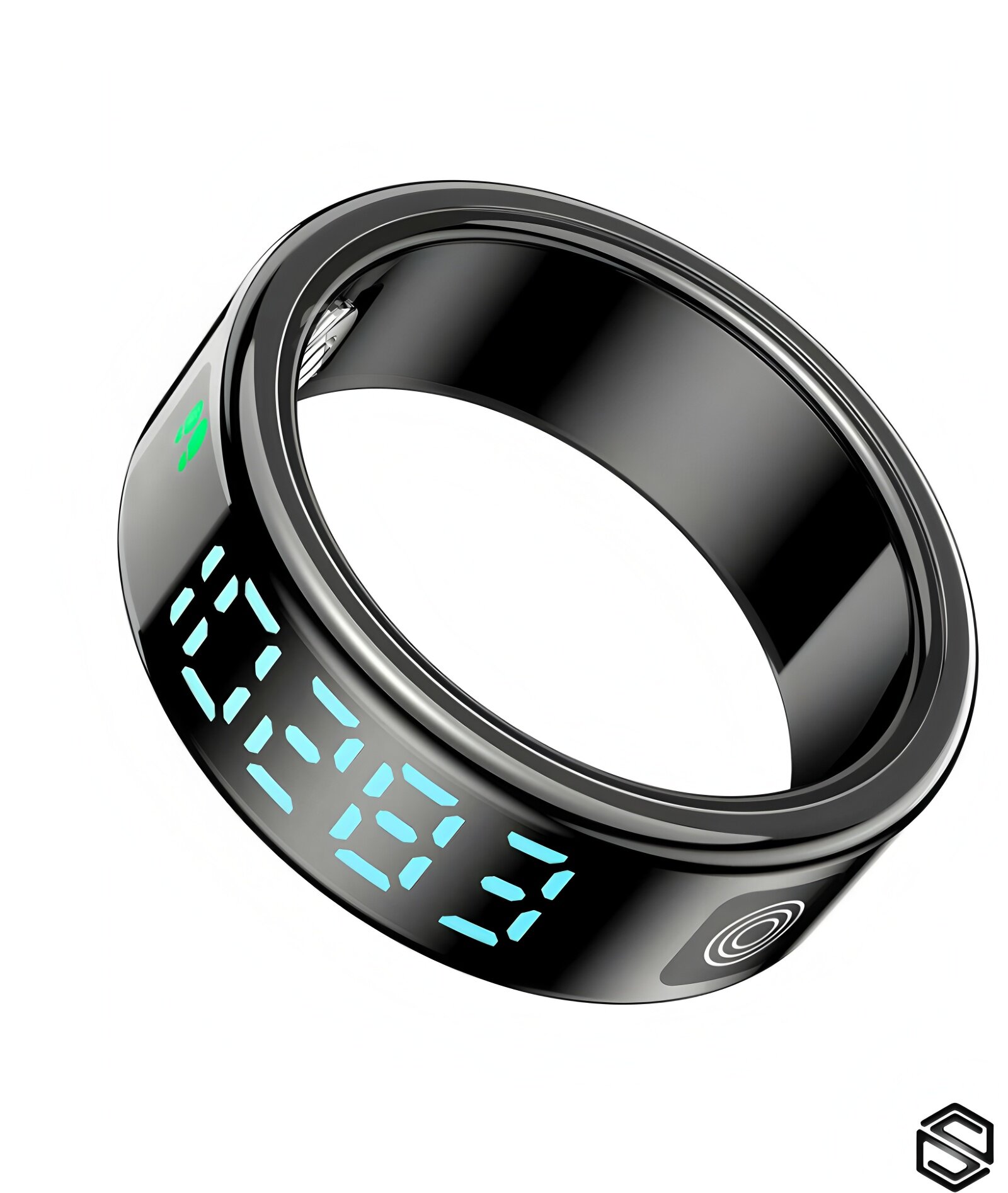 Умное кольцо Smart Ring SR08, с батарейным отсеком, пыле- и влагозащищённое