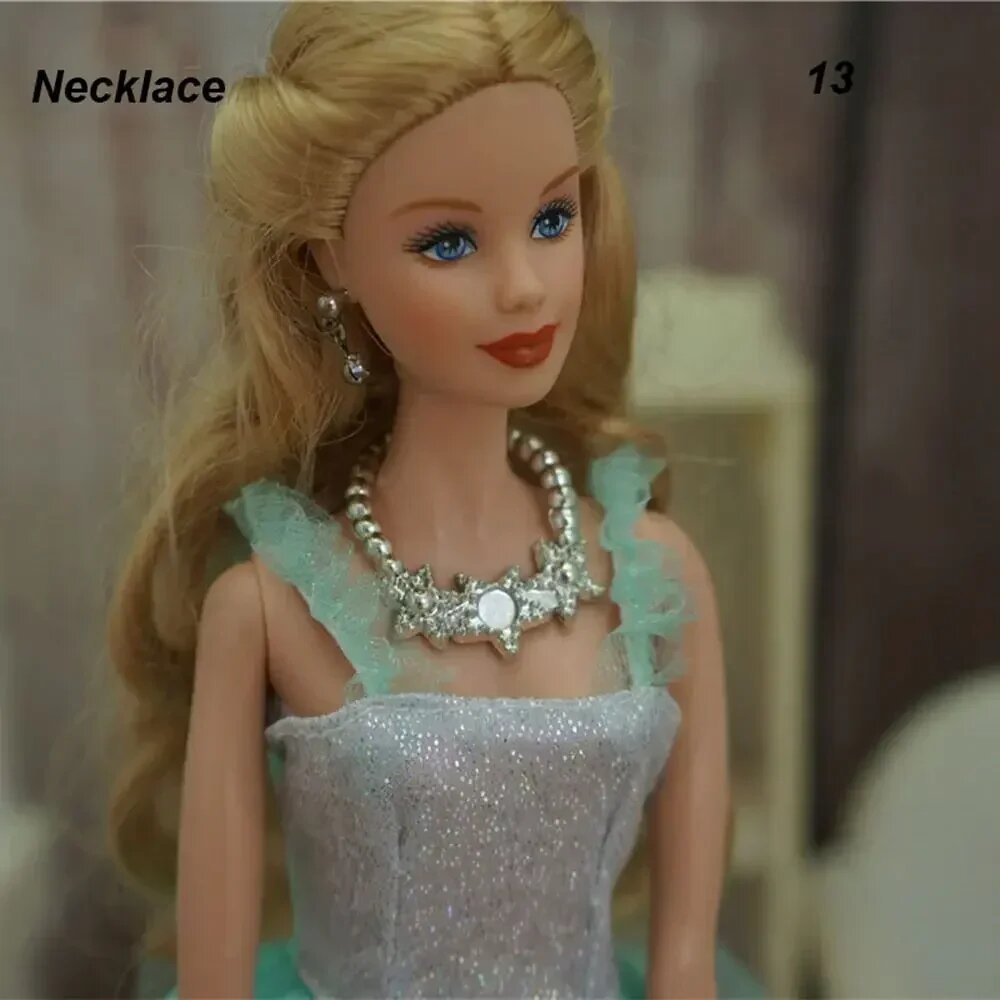Комплект украшений для кукол Barbie, цвет 13