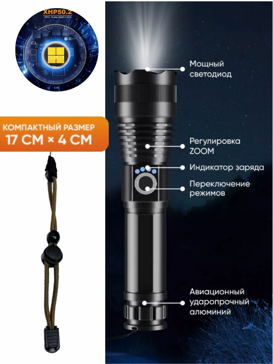 Ручной фонарь — фото 1