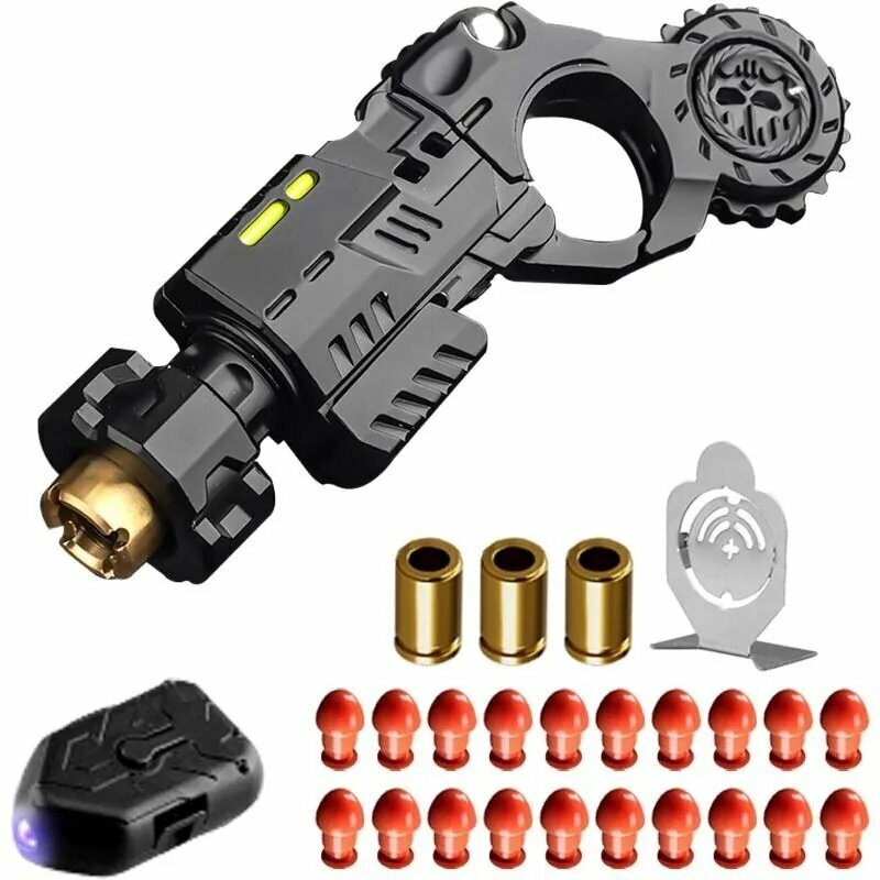 Антистресс игрушка EDC Fidget Metal Slider Toys: металл, ручное управление, снятие стресса, высокое качество, креатив, компактность и портативность EDC