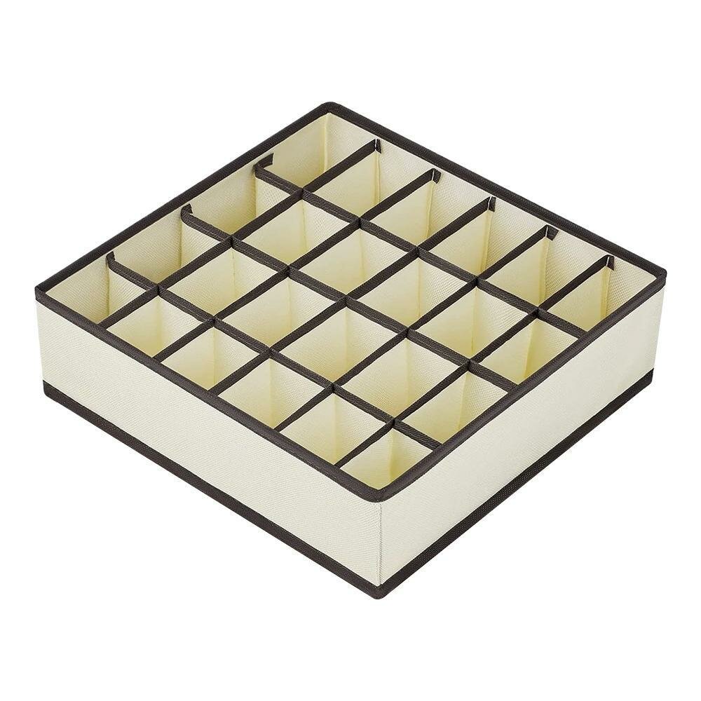 Органайзер для хранения вещей, носков, нижнего белья (24 ячейки)