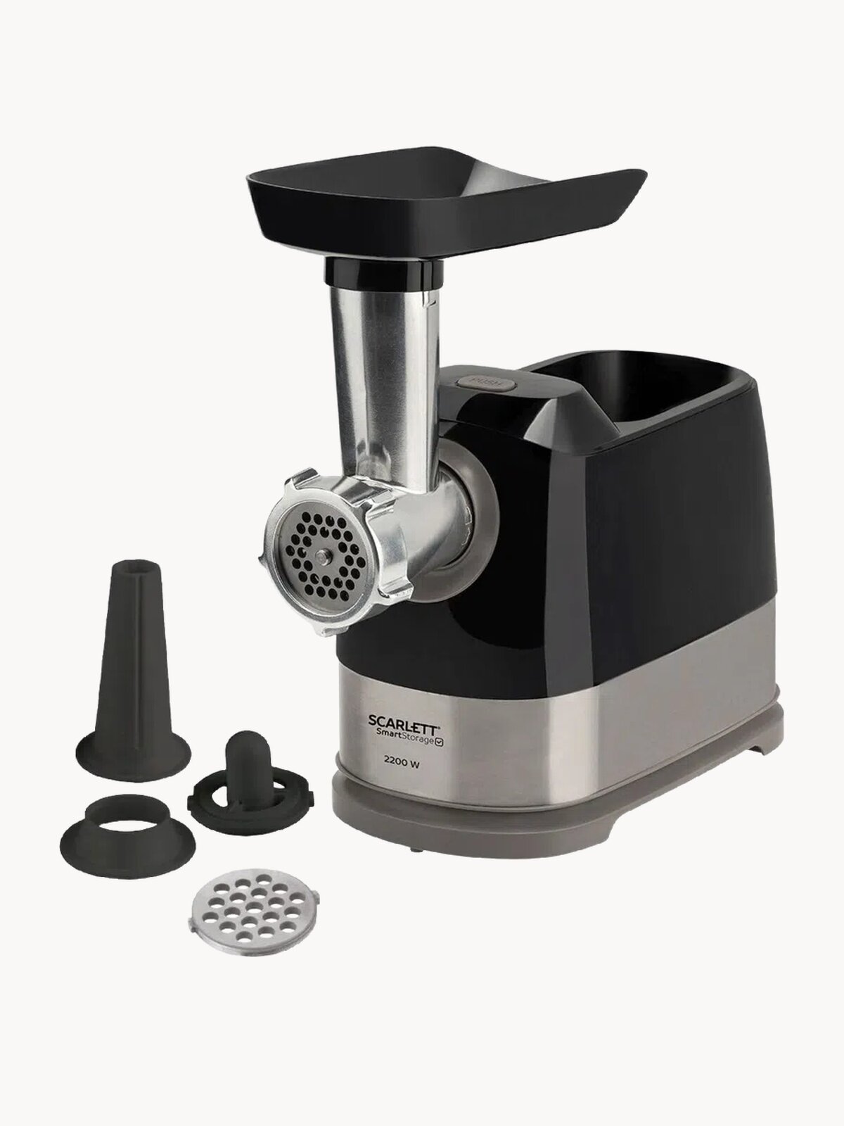 Мясорубка 2200 вт фарш, кеббе, колбюпаски SCARLETT SC-MG45S66