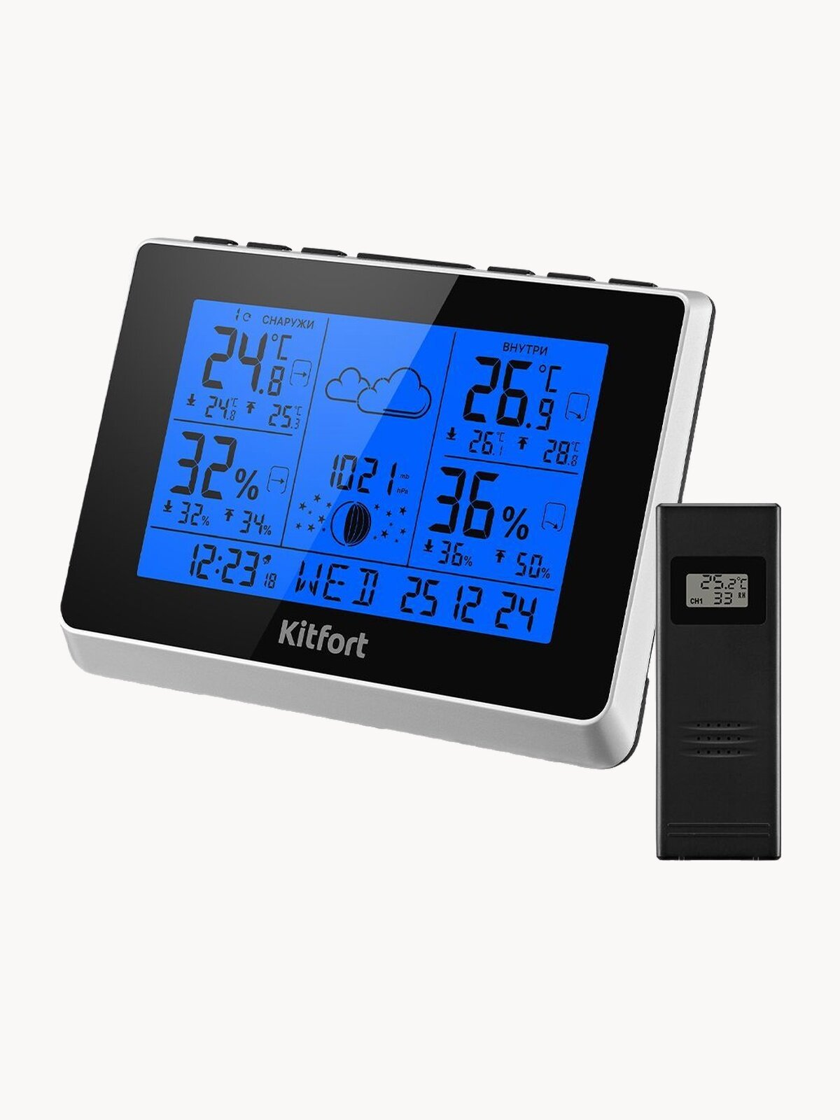 Метеостанция Kitfort КТ-3729