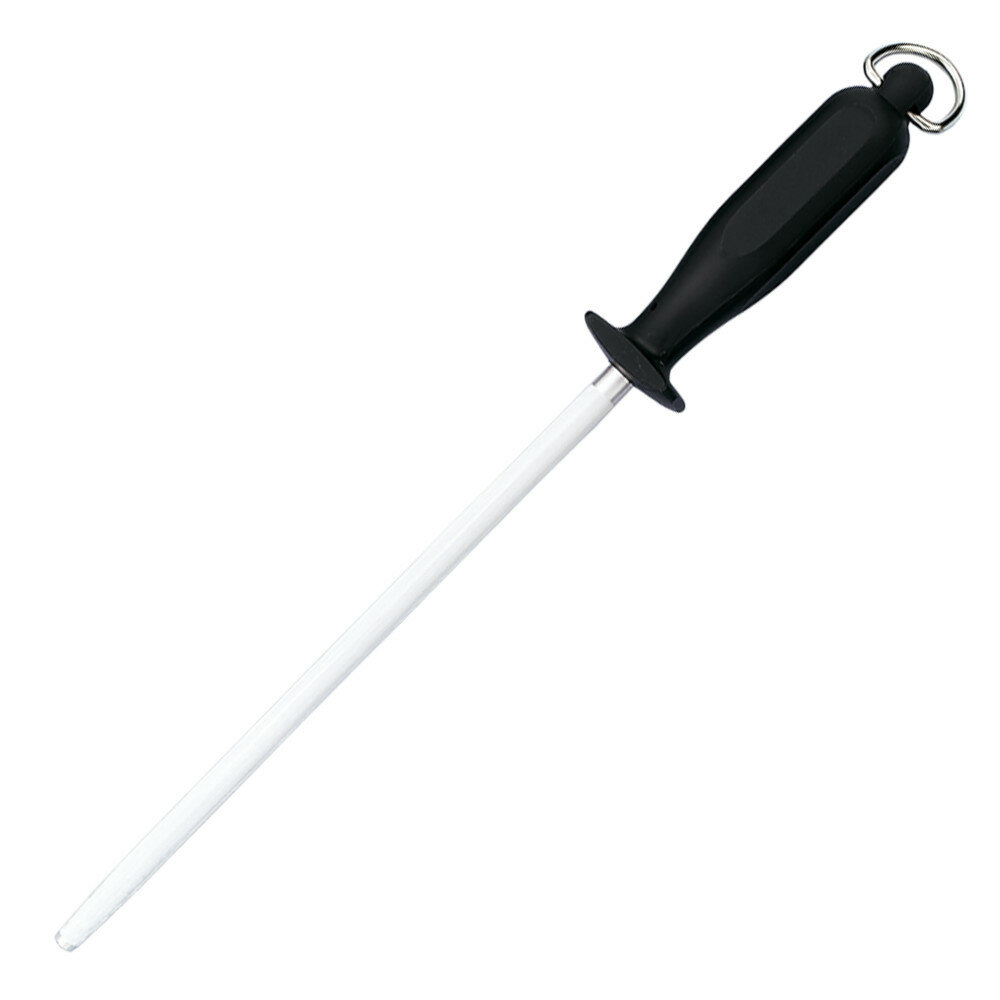 Мусат Arcos 2784 Sharpening Steels, сталь, нескользящая основа, черный, Испания