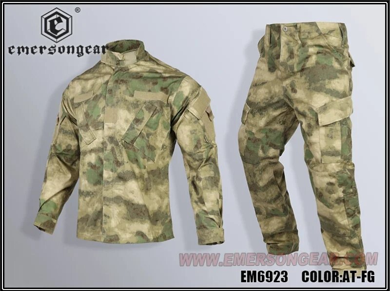 EmersonGear ARMY BDU Специальный боевой костюм ATFG XL