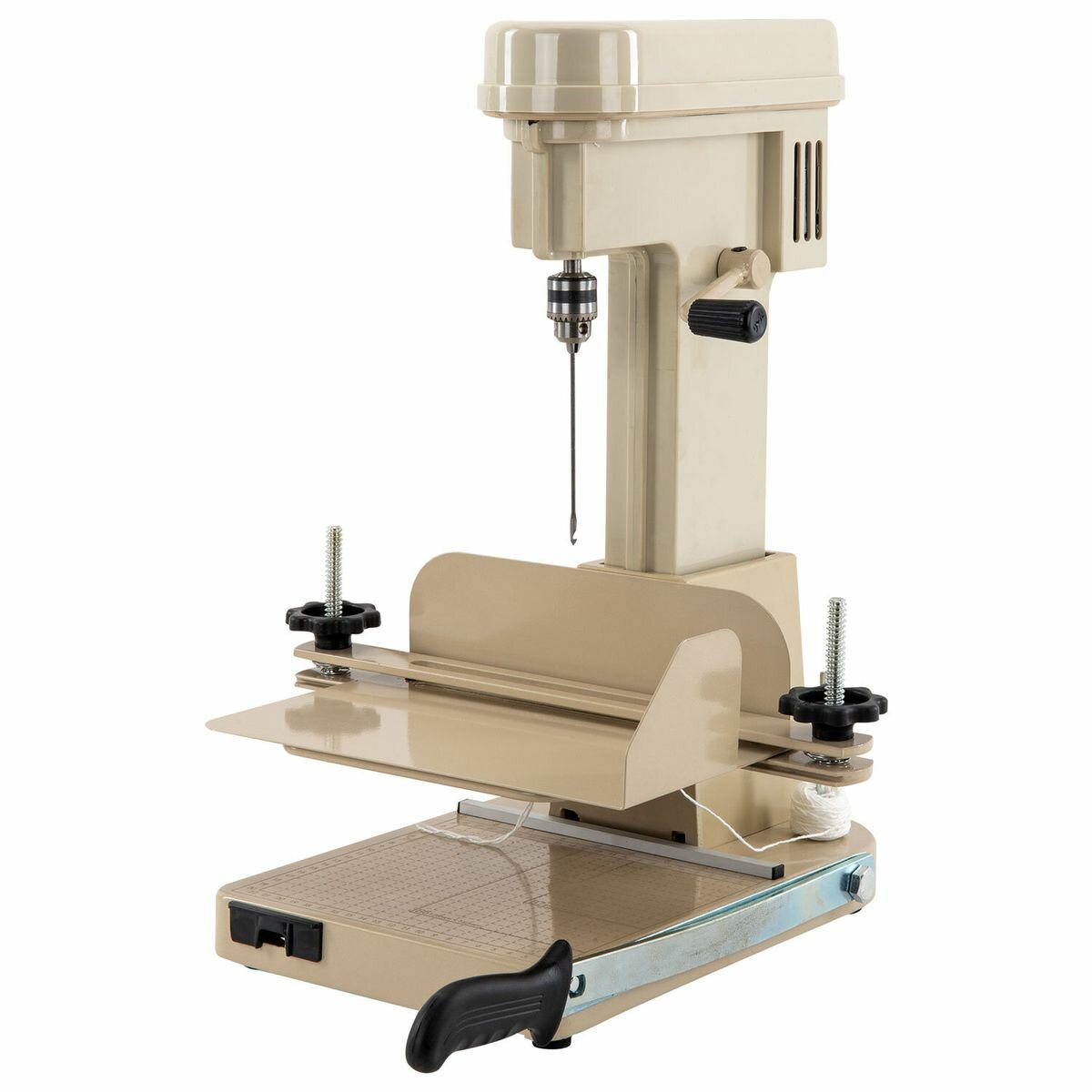 Станок для архивного переплета Cromex M268, 250Вт, с лотком, сшивка до 100мм (950л) (532908)