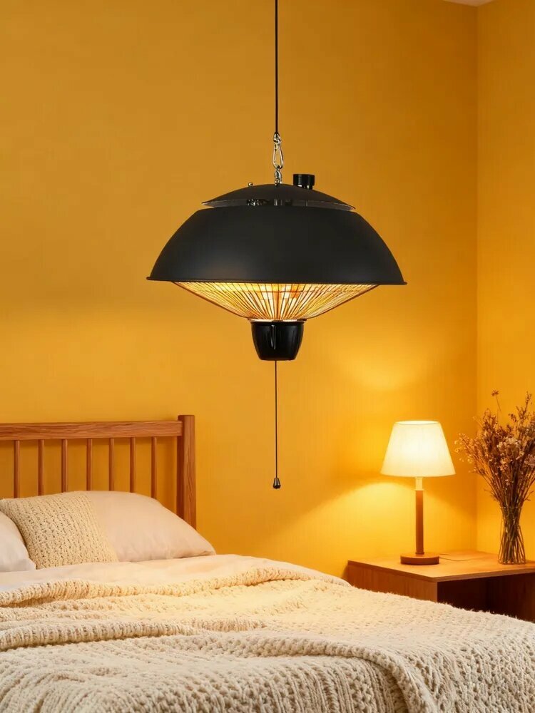 ОбогревательXNM Подвесной обогреватель, 2000 Вт, 46x45x36 cm.