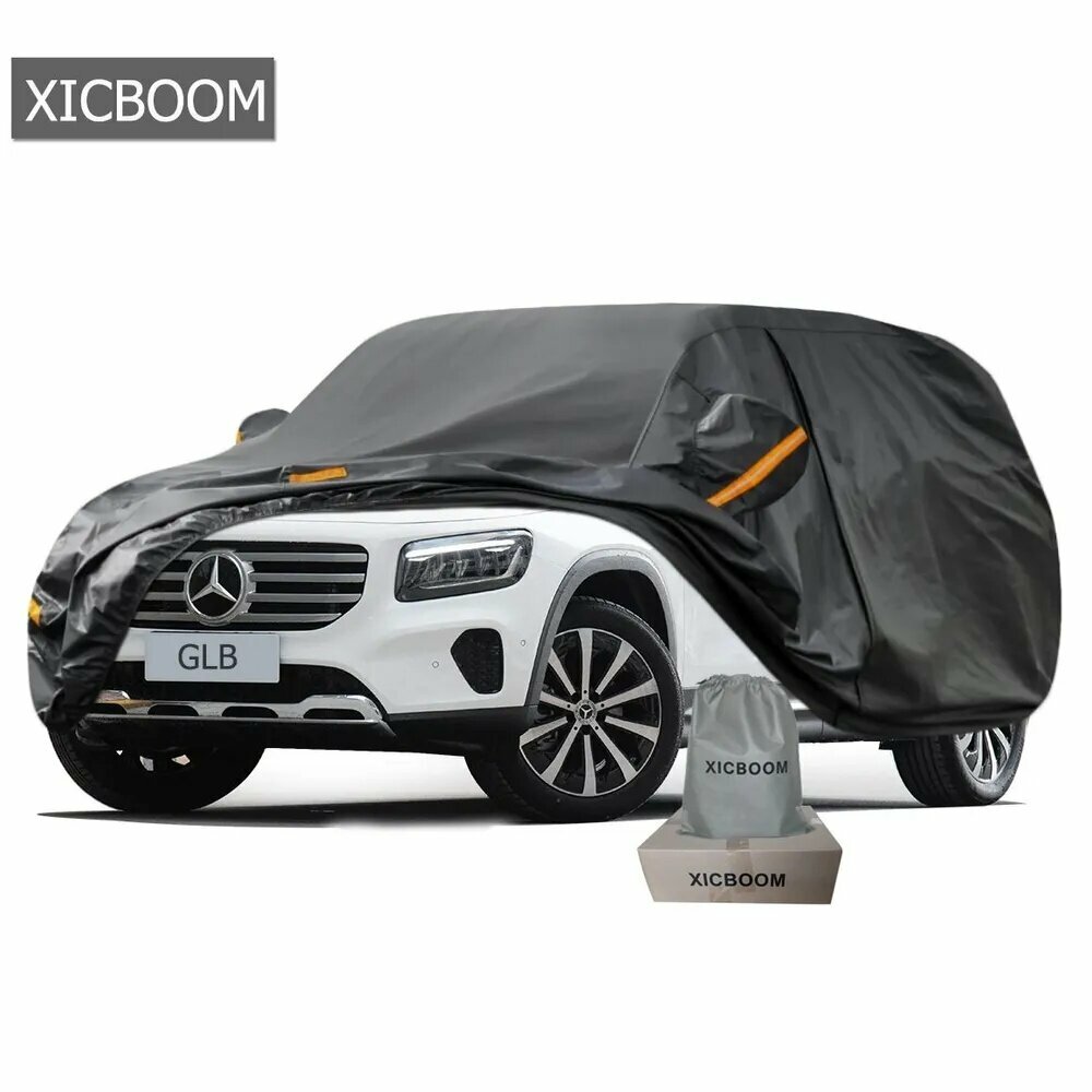 XICBOOM Чехол на автомобиль Mercedes-Benz GLB, Мембранные материалы, Ткань, 1 шт.