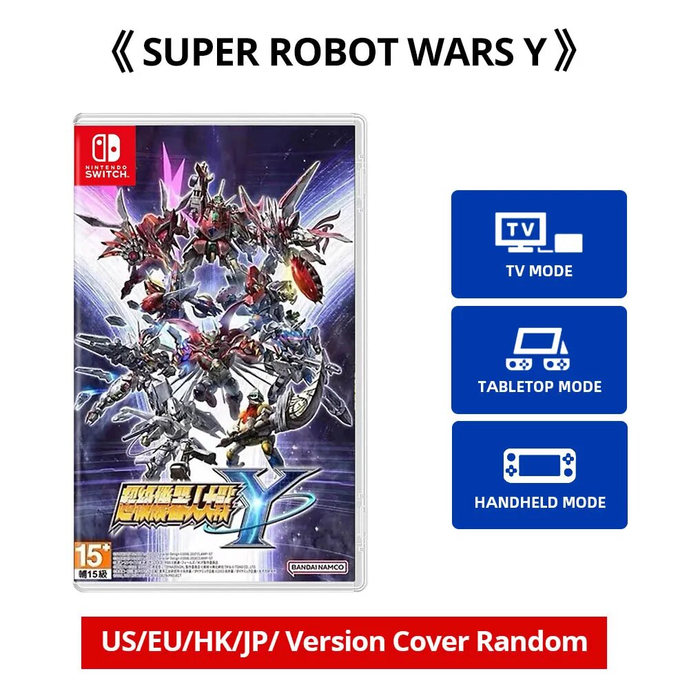 SUPER ROBOT WARS Y для Nintendo Switch OLED Lite
