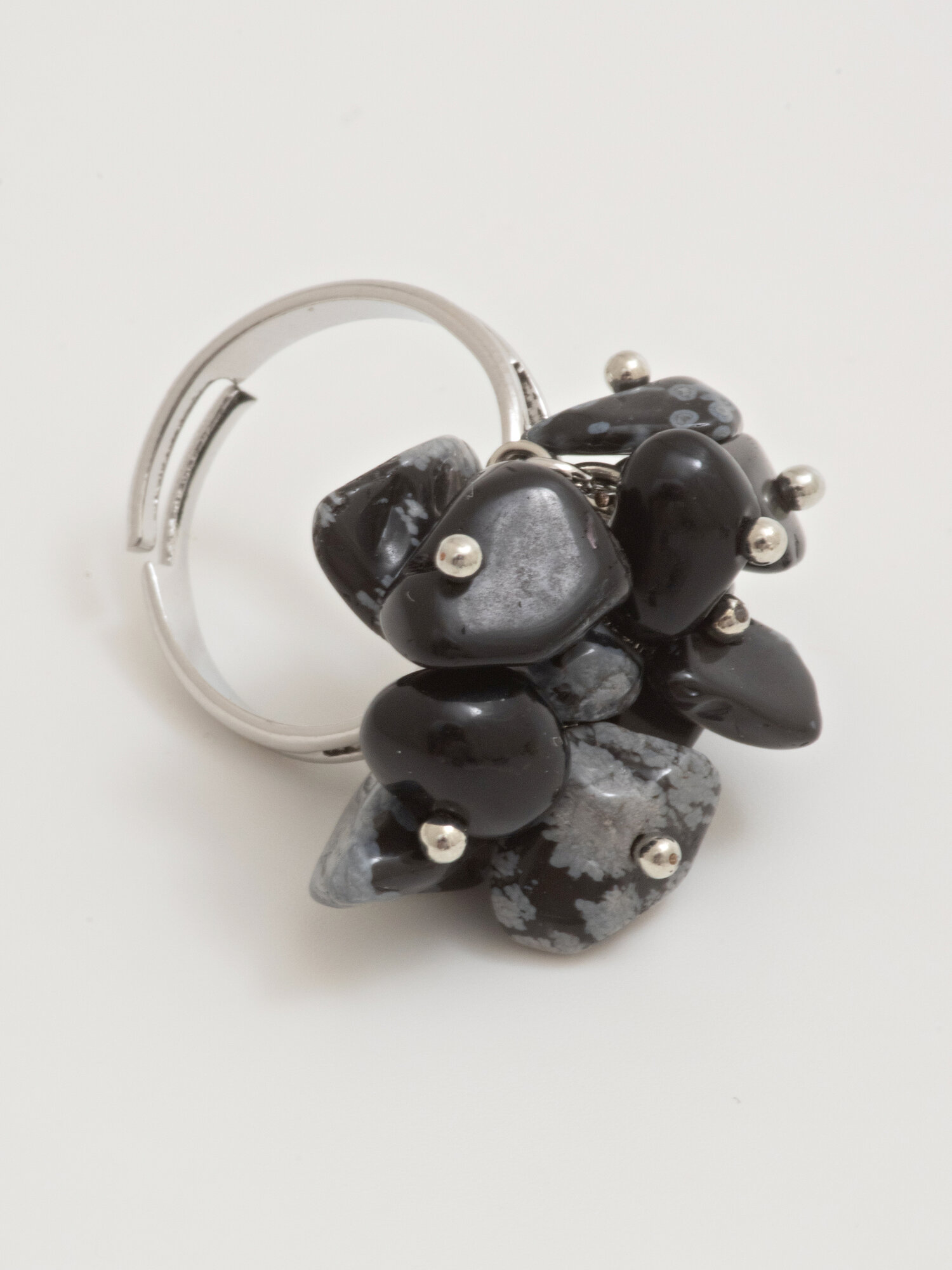 Кольцо-кулон, агат