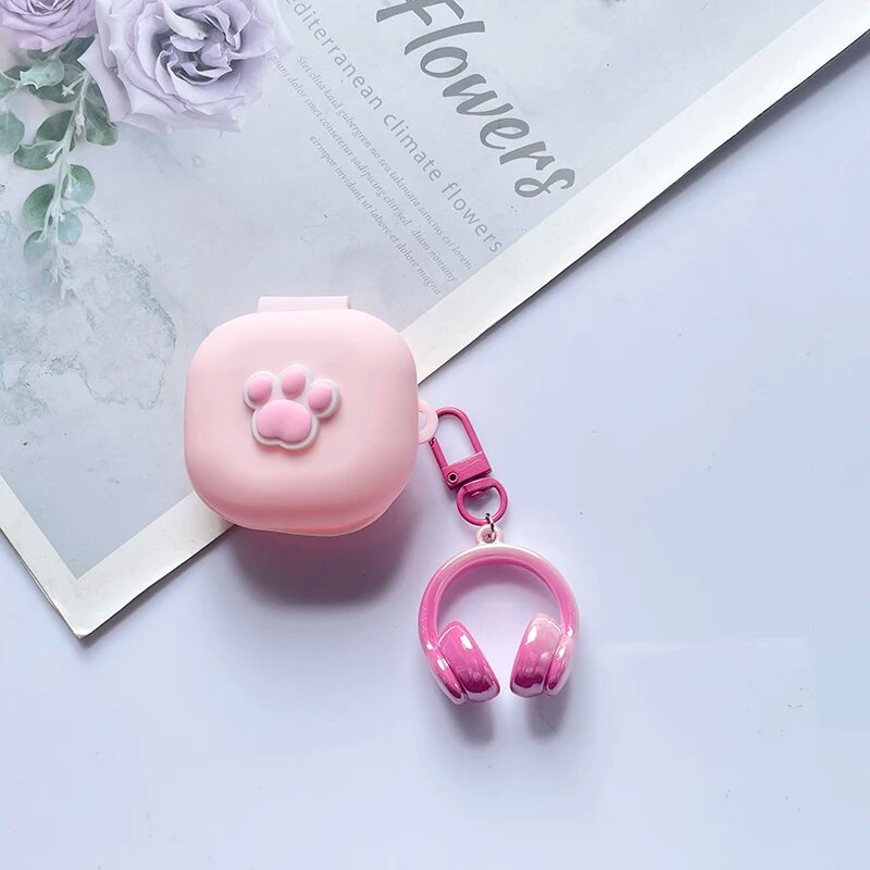 Силиконовый чехол VBYGXTIN для Samsung Galaxy Buds2 PRO/Live/pro/FE For Galaxy Buds Core, D6