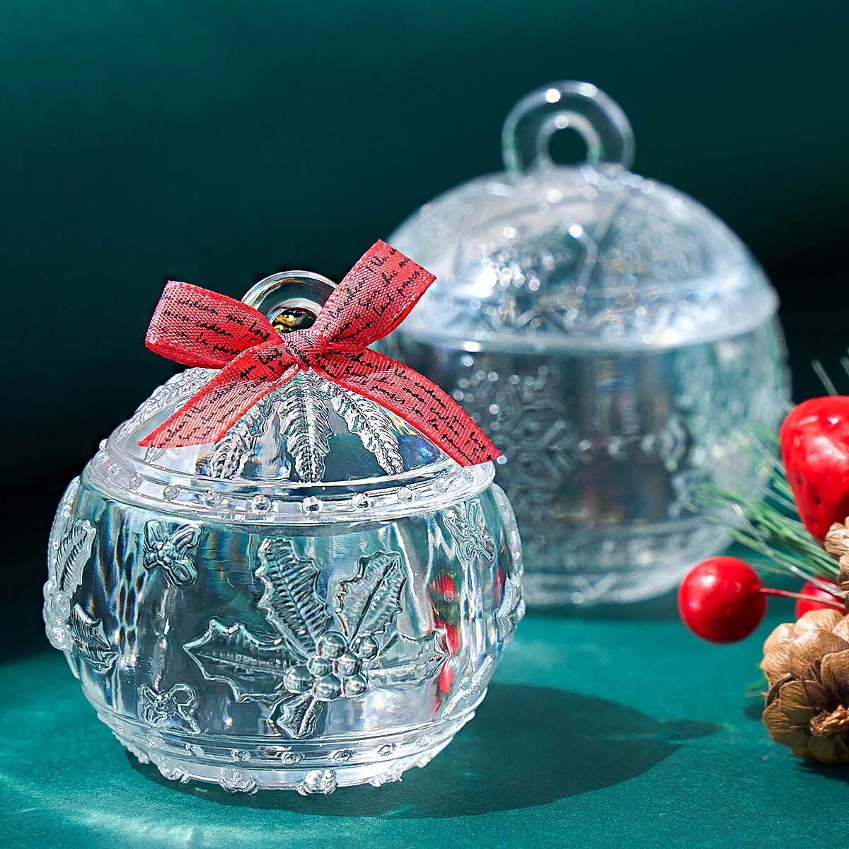 Силиконовая форма Snowflake для рождественского декора 80g — фото 1