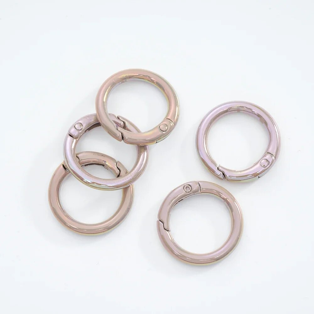 Розовые пряжки Tancifa Fashion 20mm x 5pcs (05)