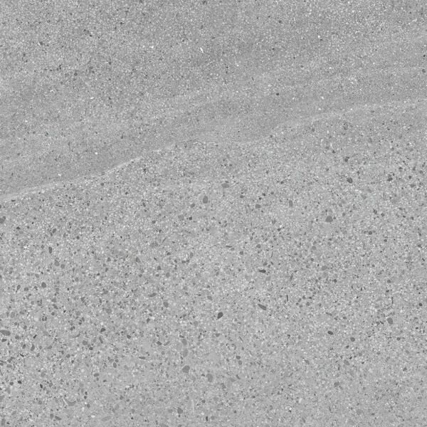 Керамин Керамогранит Камерун 1 серый мат 39,4x39,4 7 мм (цена за 2.02 м2)
