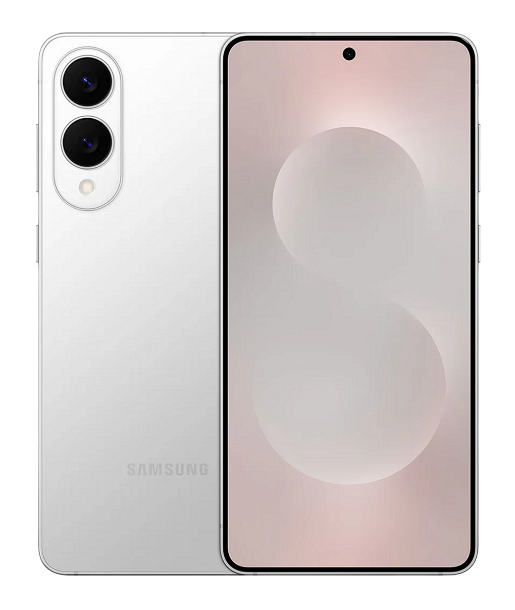 Samsung Galaxy S25 Edge 5G 12/256Gb Titanium Silver (S937B/DS) Snapdragon Sim+eSim