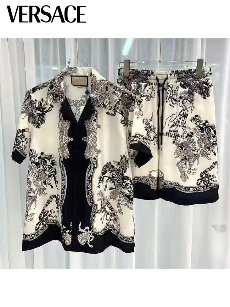 Комплект одежды Versace Комплект одежды мужской, размер M-4XL