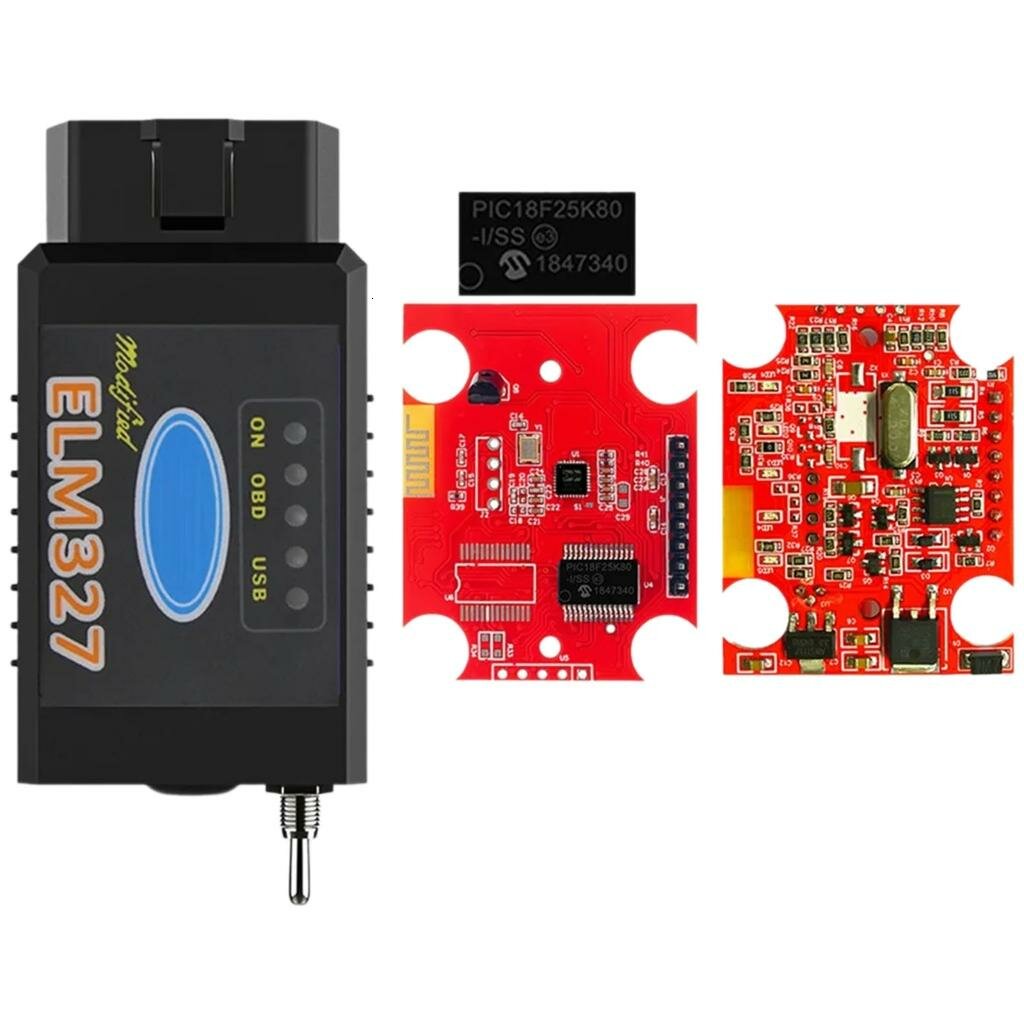 Сканер OBD2 с поддержкой MS CAN и Wi-Fi, Версия Bluetooth