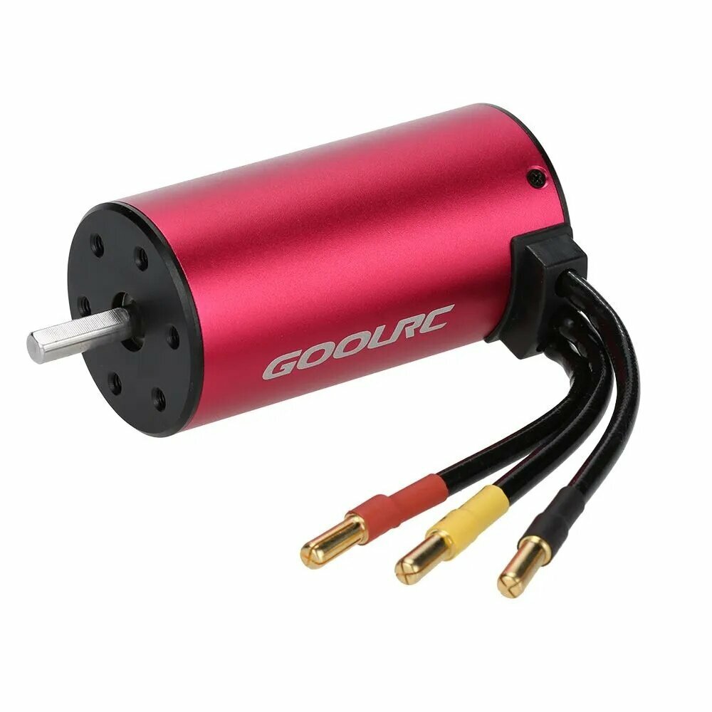 Top sport, Оригинал GoolRC S3670 2850KV 4 Поляки Бесщеточный Sensorless Мотор 1/8 1/10 RC,