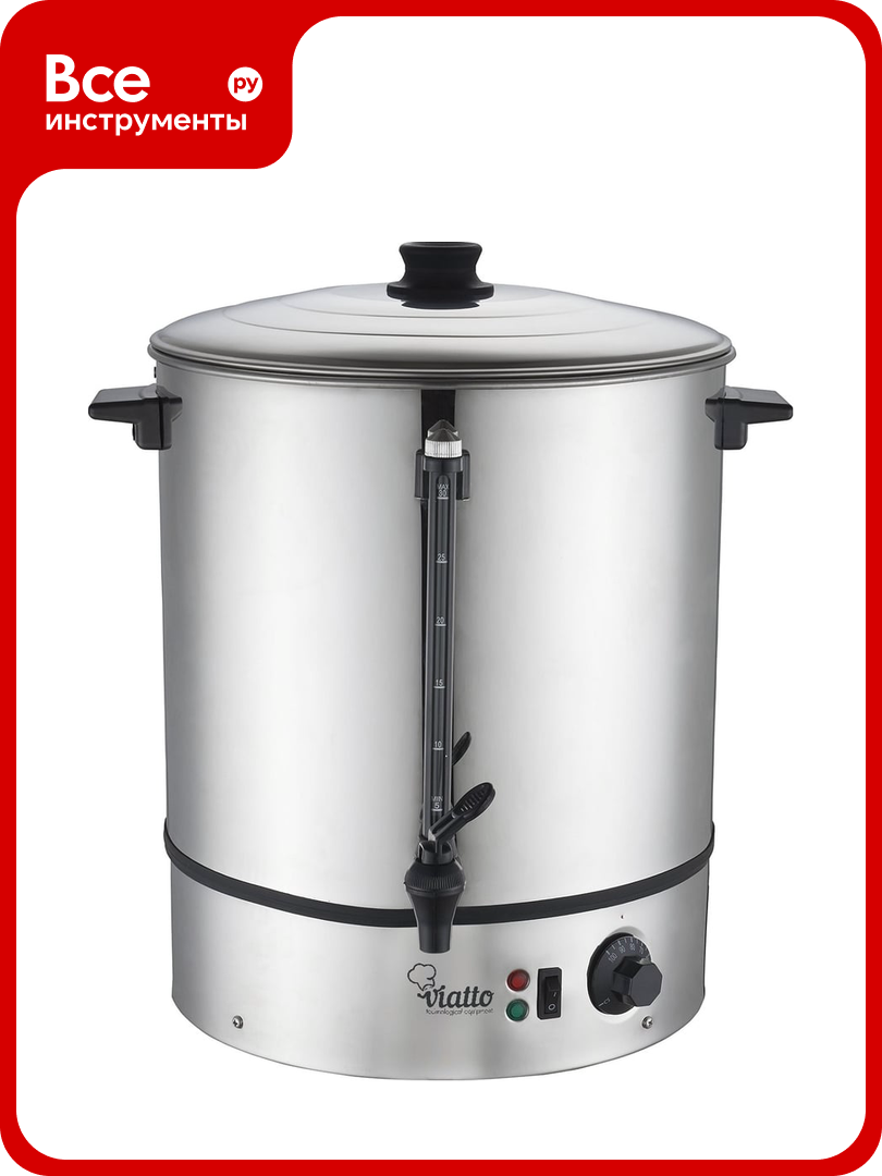 Электрокипятильник Viatto VA-WB30SS 157829