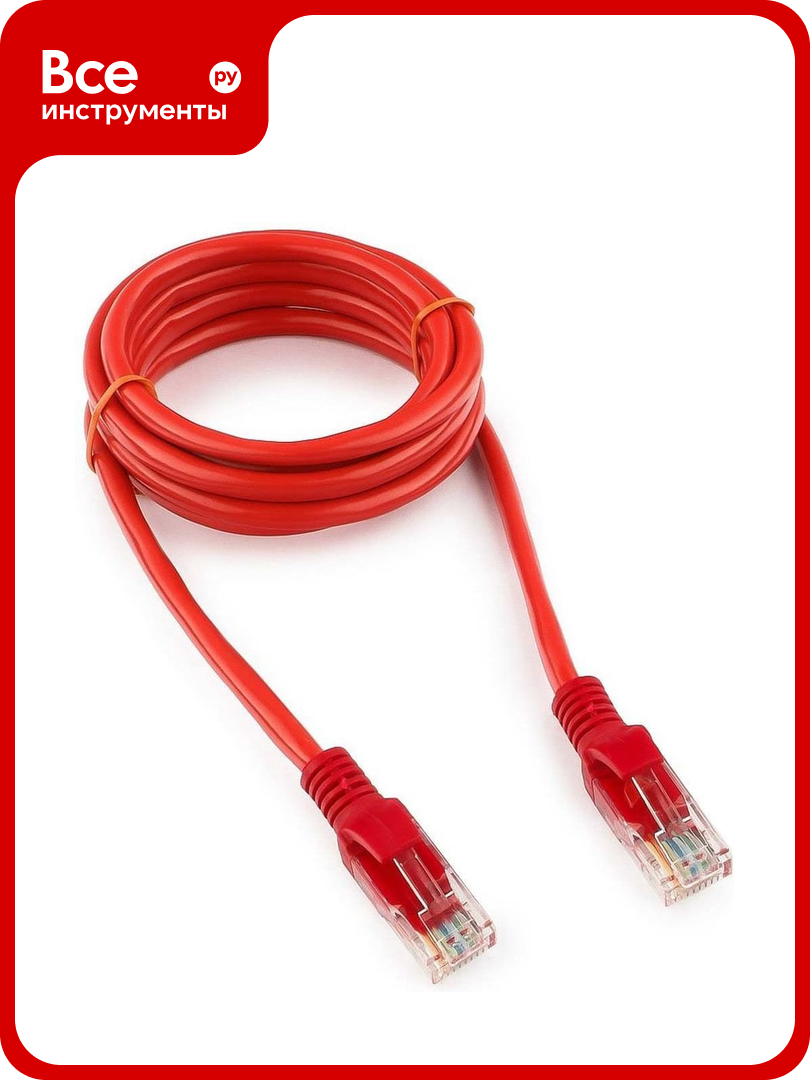 Коммутационный шнур патч-корд UTP RIPO Кабель для подключения интернета