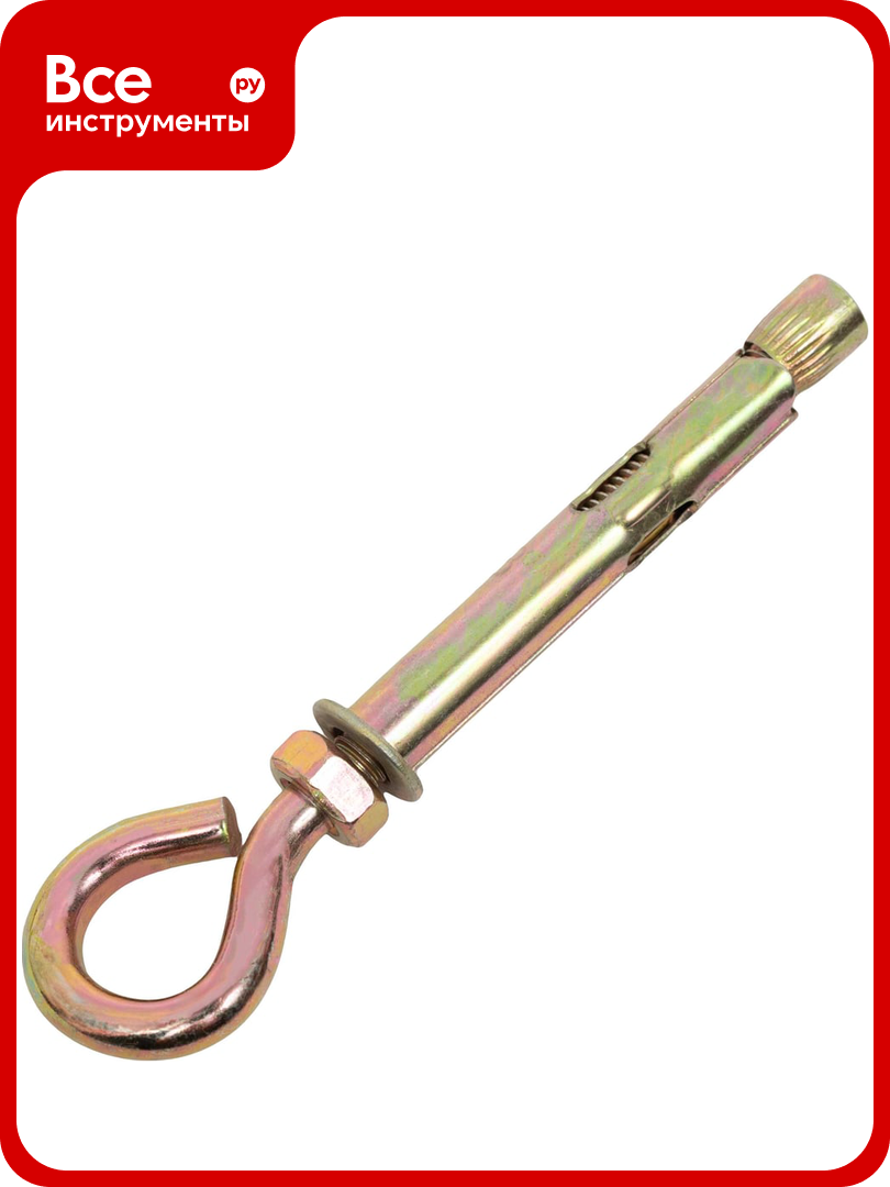 Gigant Анкерный болт с кольцом 10x60 20 шт GAR-1060/20