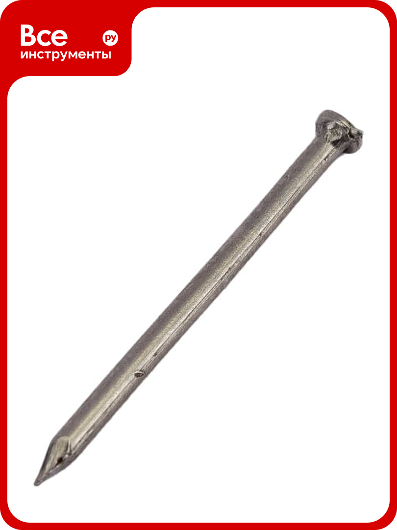 Строительные гвозди VIPкрепеж 1.6х25, 120 г 21107 VIP