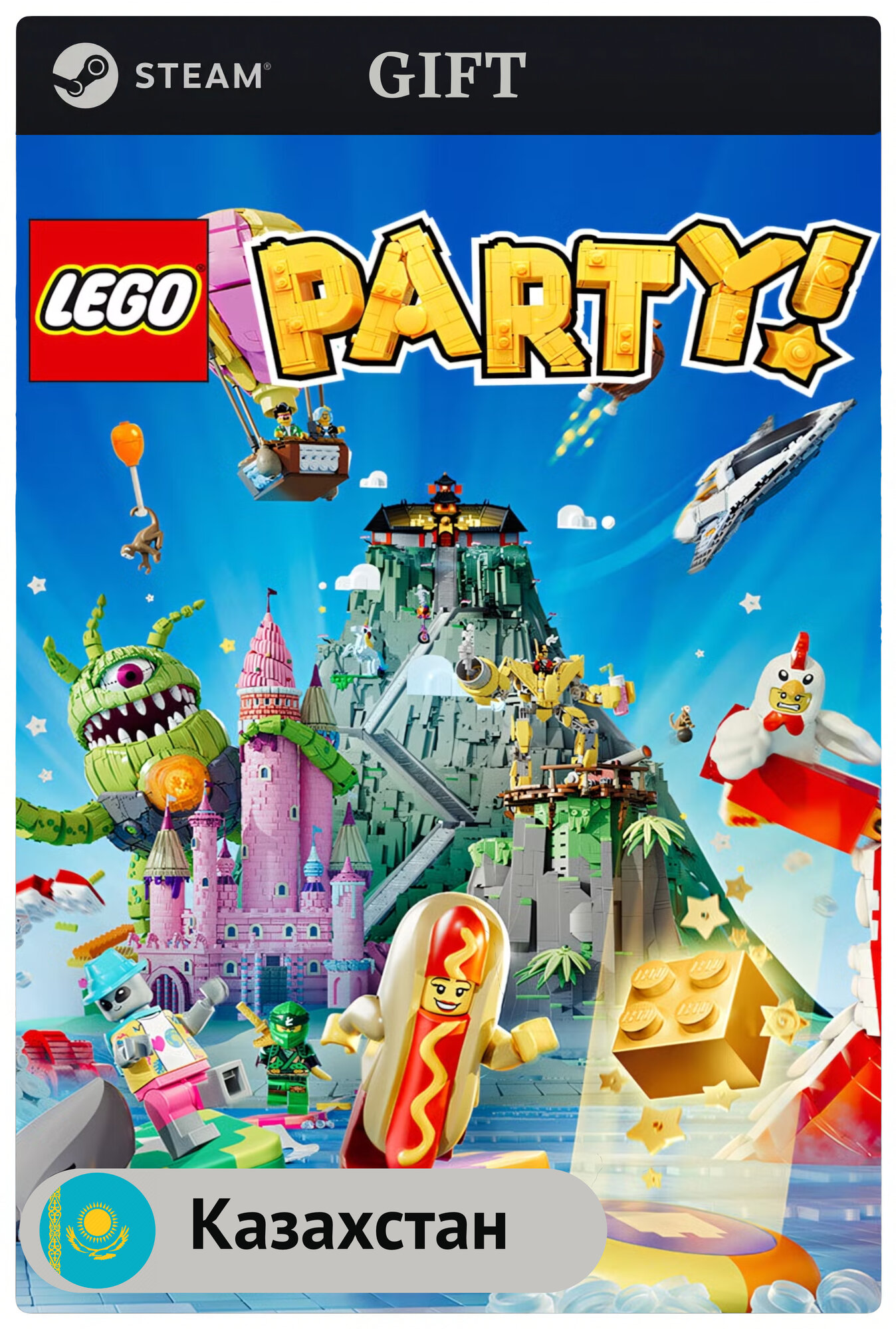 Игра LEGO® Party! для PC (ПК) Steam, Steam Deck, GIFT Казахстан