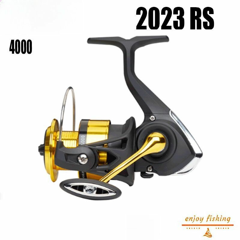DAIWA 2023 RS 4000 Спининговая катушка рыболовная катушка Два. Рыбная кружка
